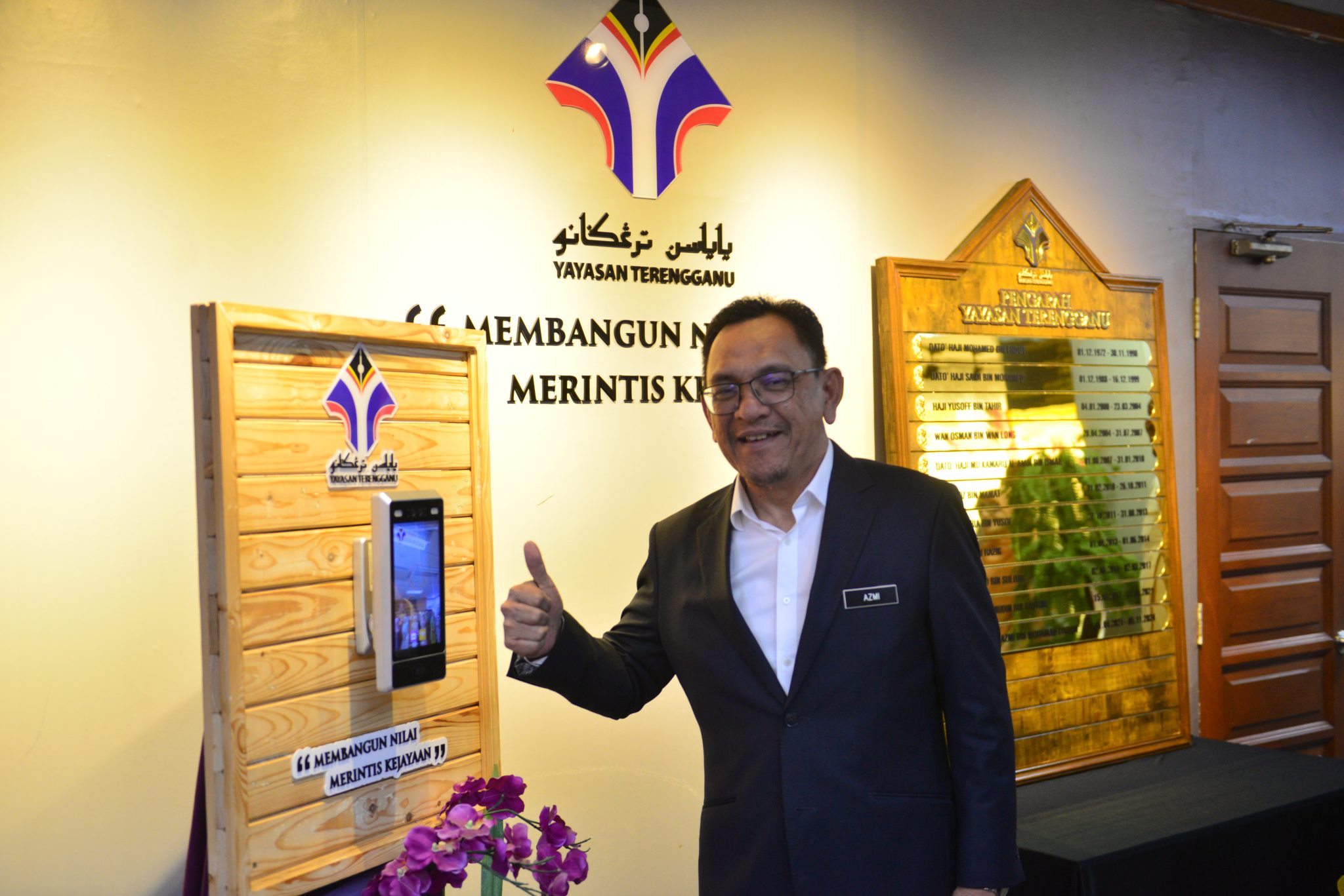 Sekitar Majlis Clock-Out YBhg. Dato’ Haji Mohd Azmi bin Mohamad Daham - Portal Rasmi Yayasan ...